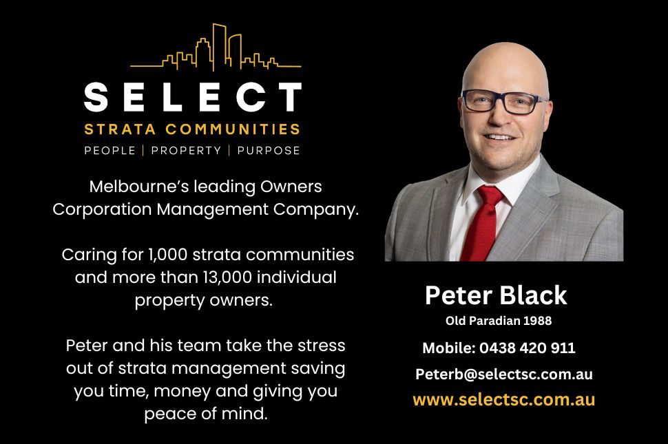 SELECT Strata Communities - Old Paradians