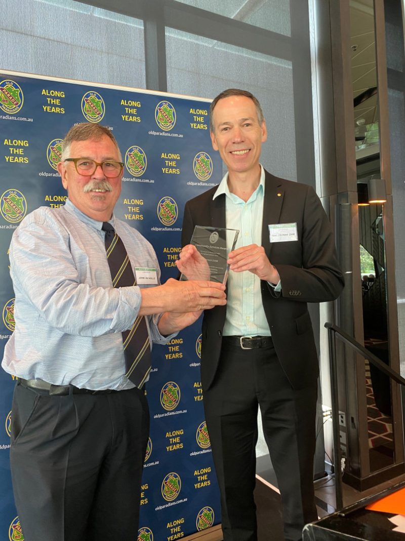 Old Paradians' Association December Lunch - Old Paradians